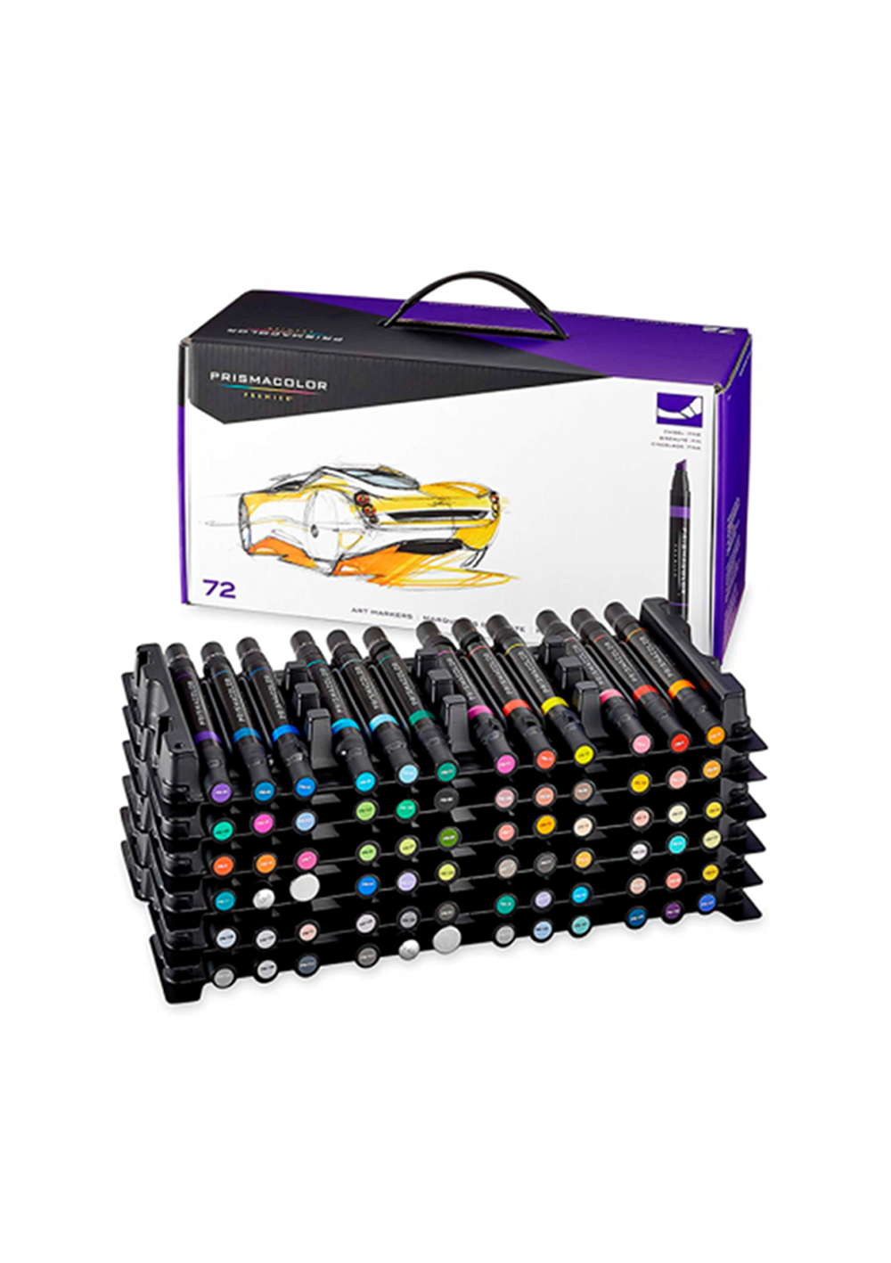 Marcadores Prismacolor Premier 72 Colores – Cromagnon